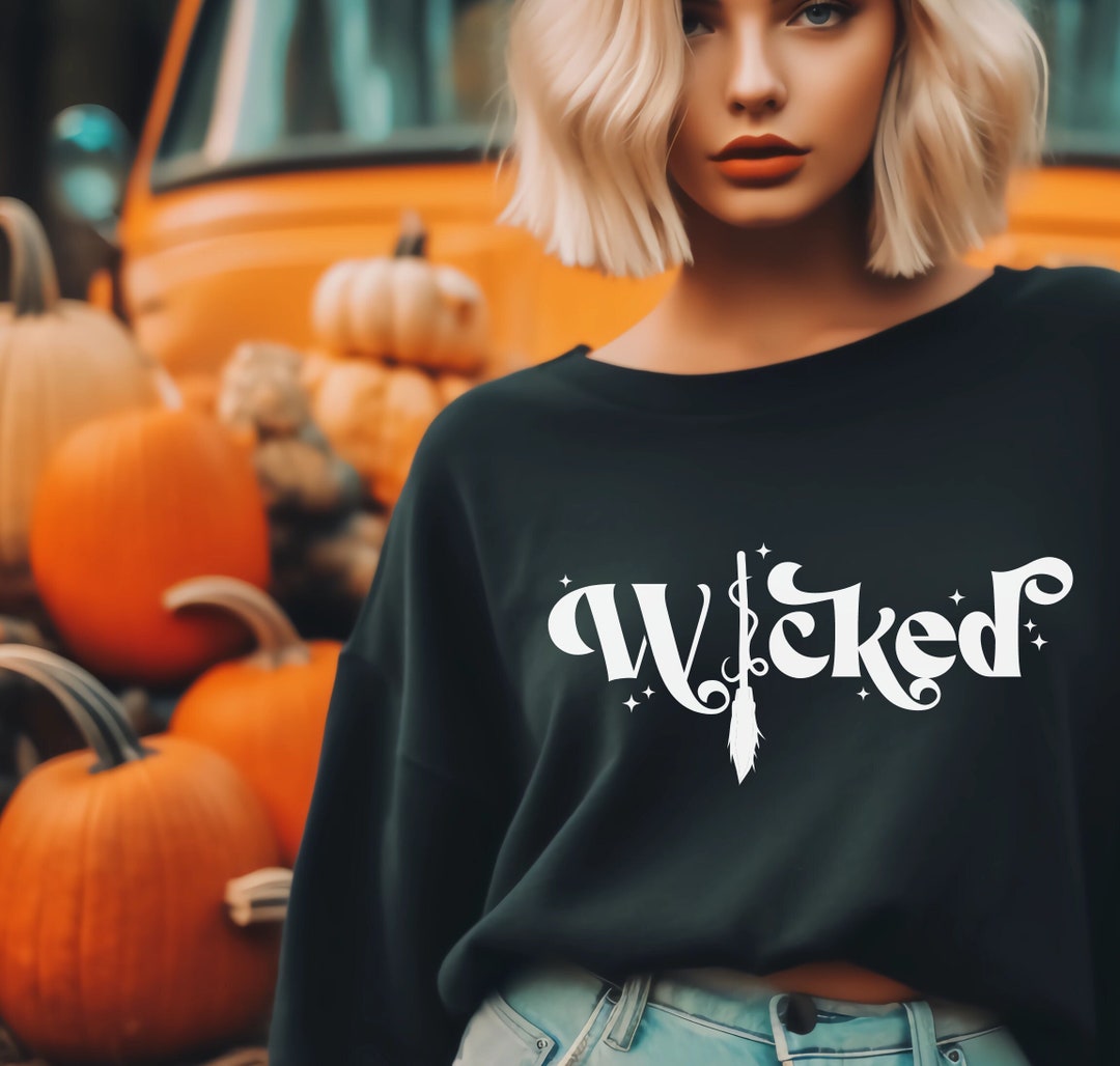 Wicked SVG PNG, Bad Witch Vibes Svg, Witch Shirt, Halloween Shirt ...