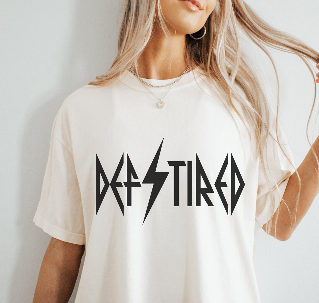 Def Tired SVG PNG, Mom Life Svg, Tired Moms Club Svg, Mom Mode Svg ...