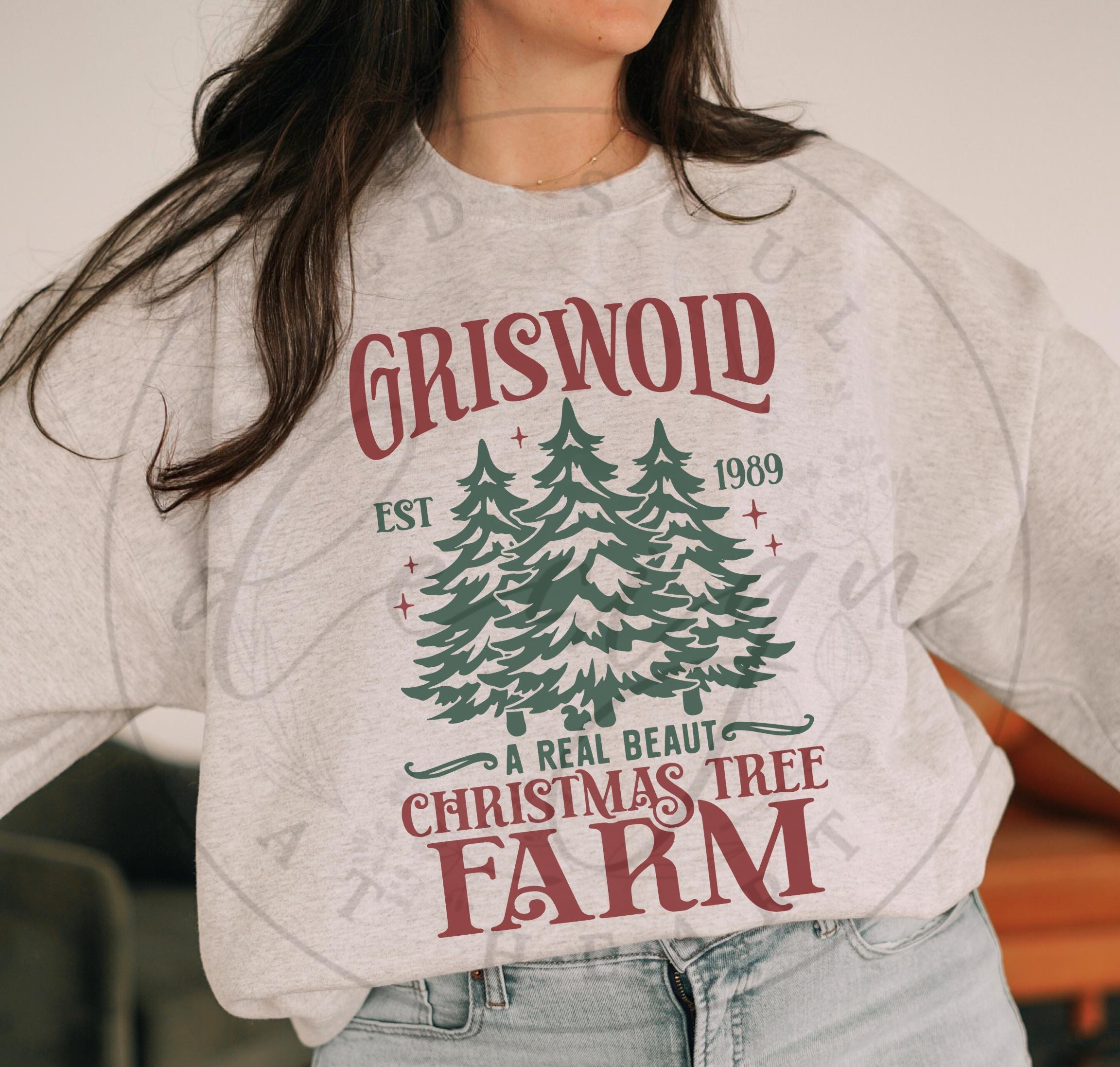 Griswold Christmas Tree Farm SVG PNG, Christmas Vacation Svg, Griswold ...