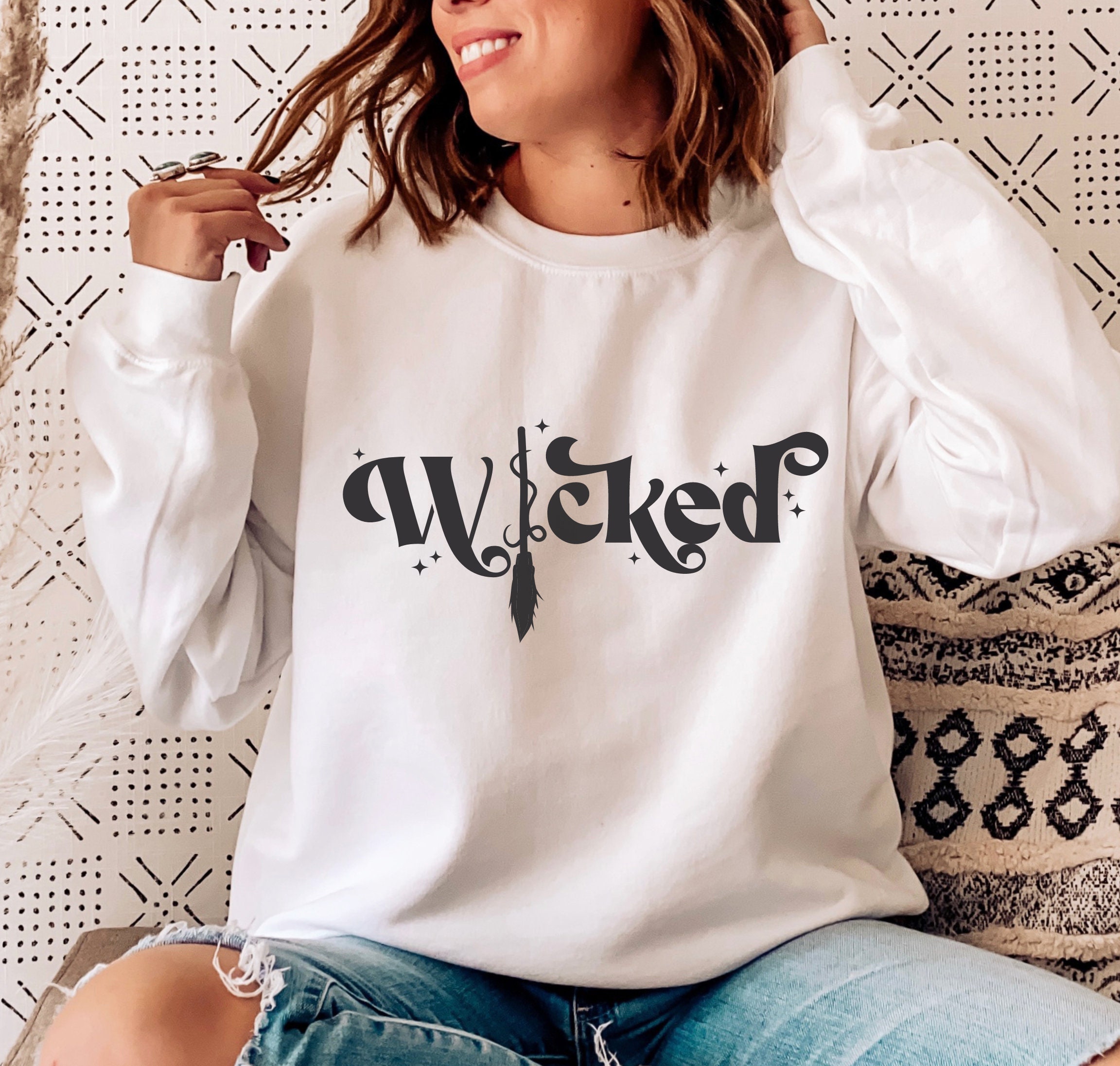 Wicked SVG PNG, Bad Witch Vibes Svg, Witch Shirt, Halloween Shirt ...