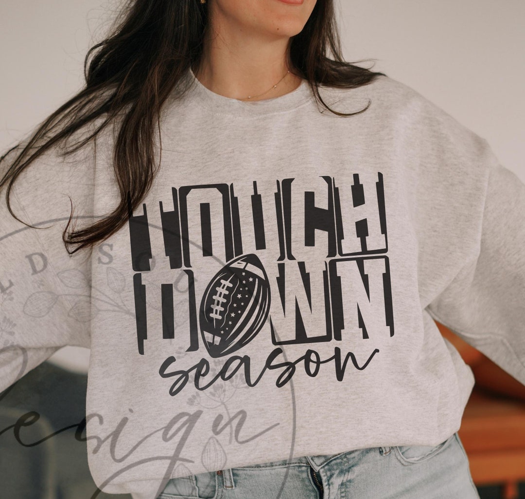 Touchdown SVG PNG, Game Day Svg, Football Season Svg, Touchdown Png ...