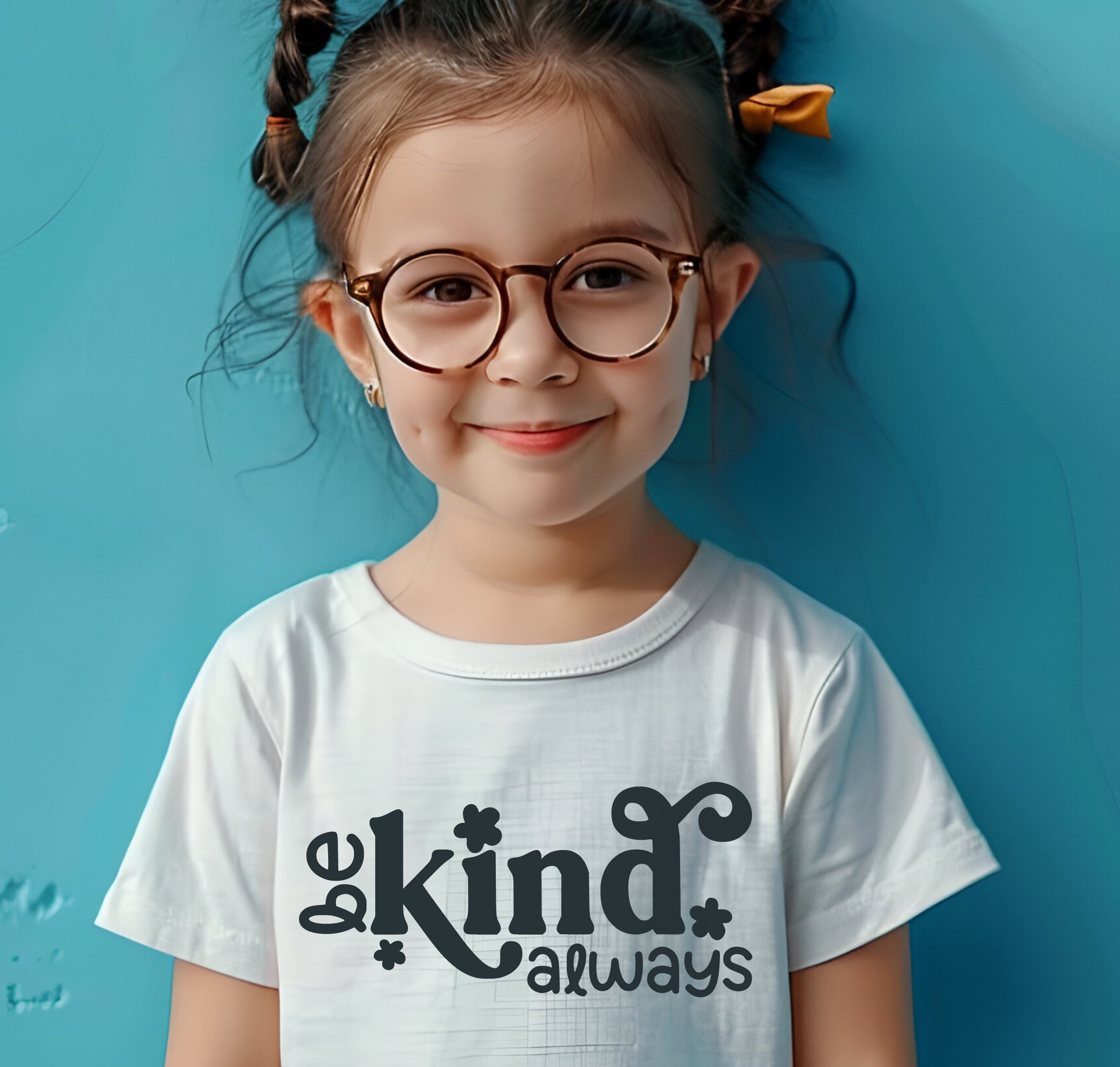 Be Kind Always SVG PNG, Kindness Svg, Raise Them Kind Svg, Kindness ...