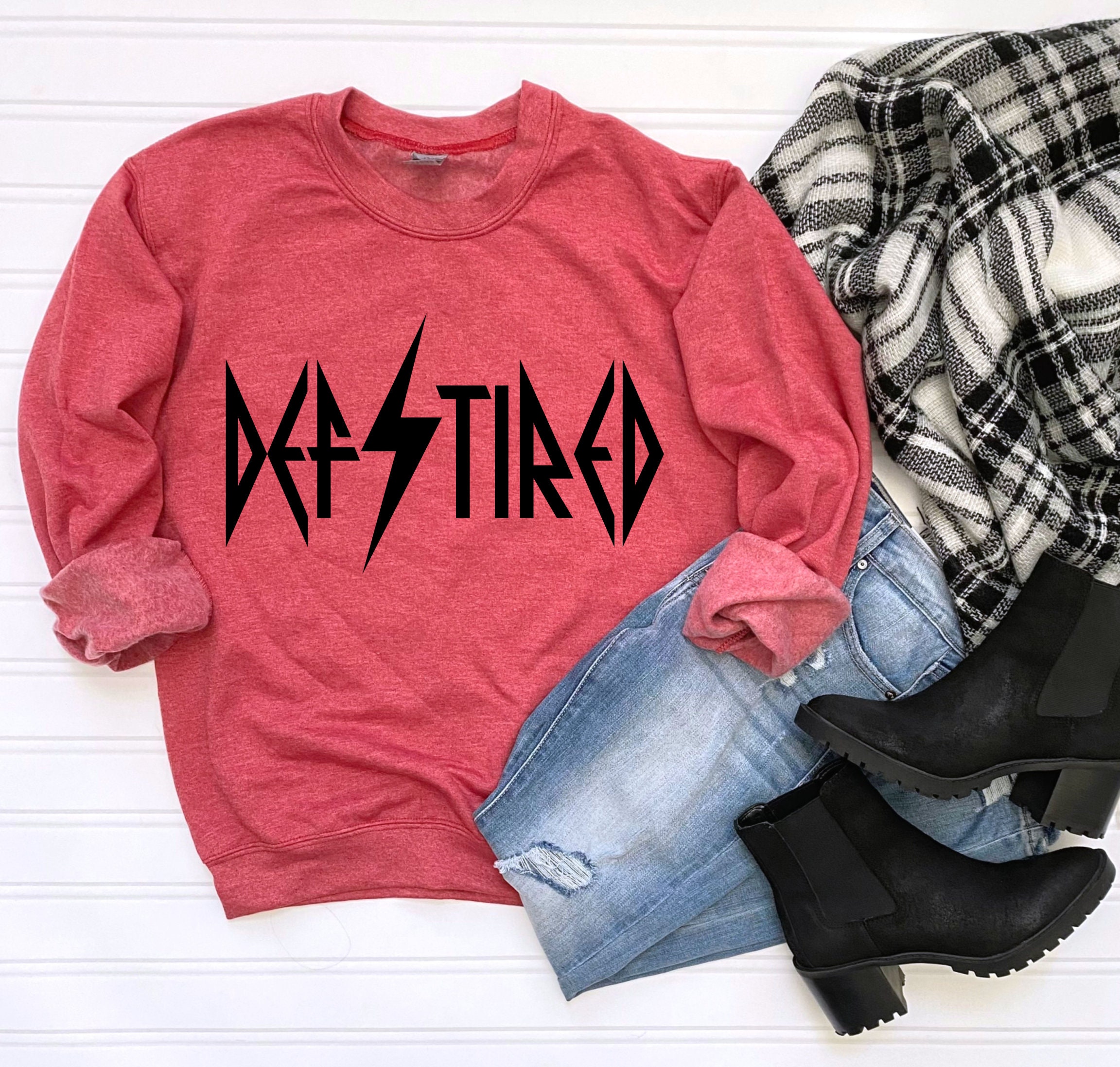 Def Tired SVG PNG, Mom Life Svg, Tired Moms Club Svg, Mom Mode Svg ...