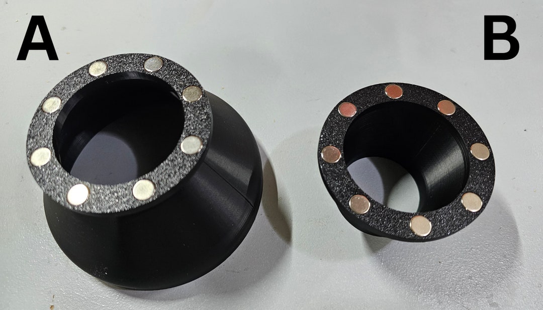 Strong Magnetic Pipe Connector, Reducer Set (type A+B) 31mm-100mm - Etsy