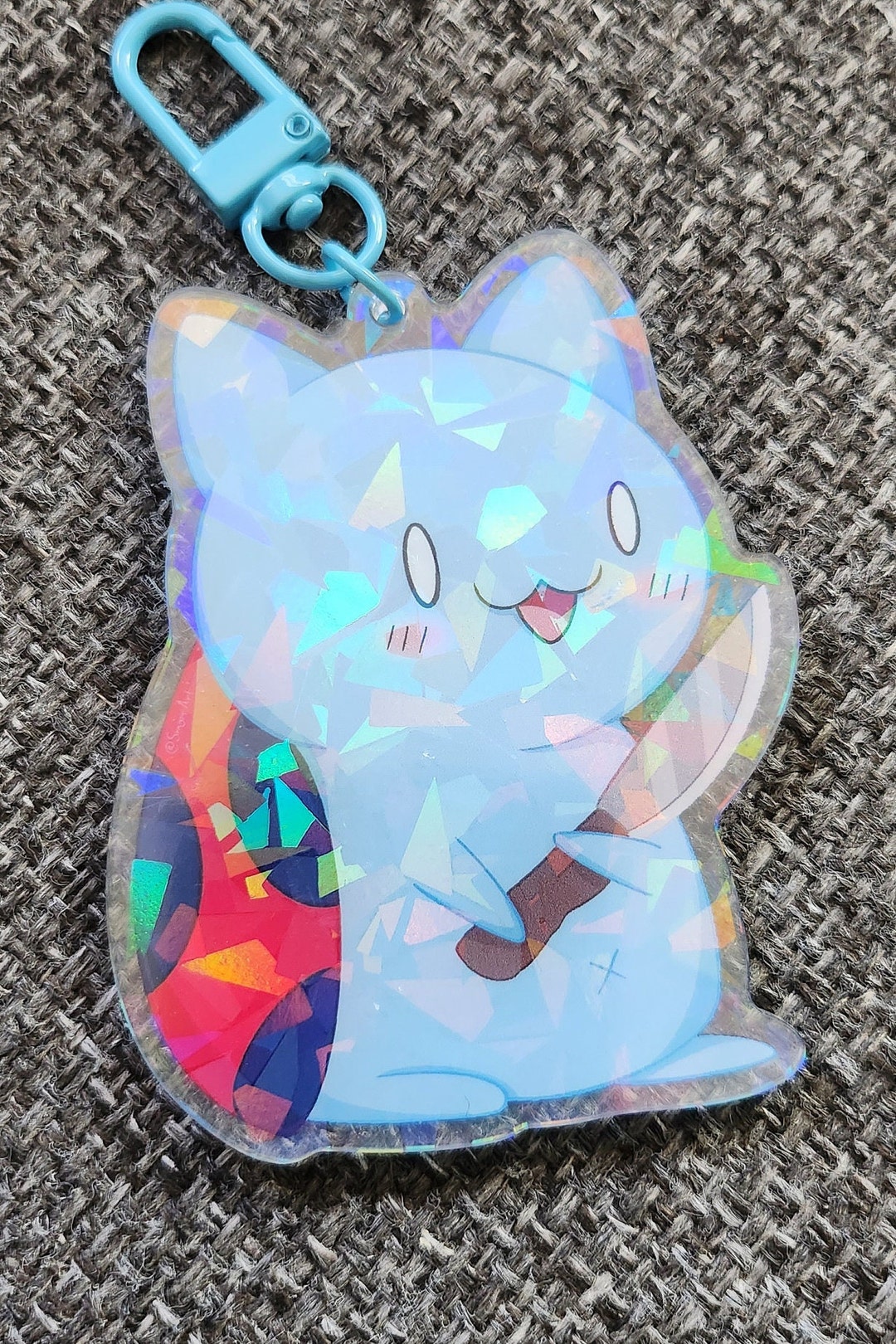 Catbug Keychain - Etsy