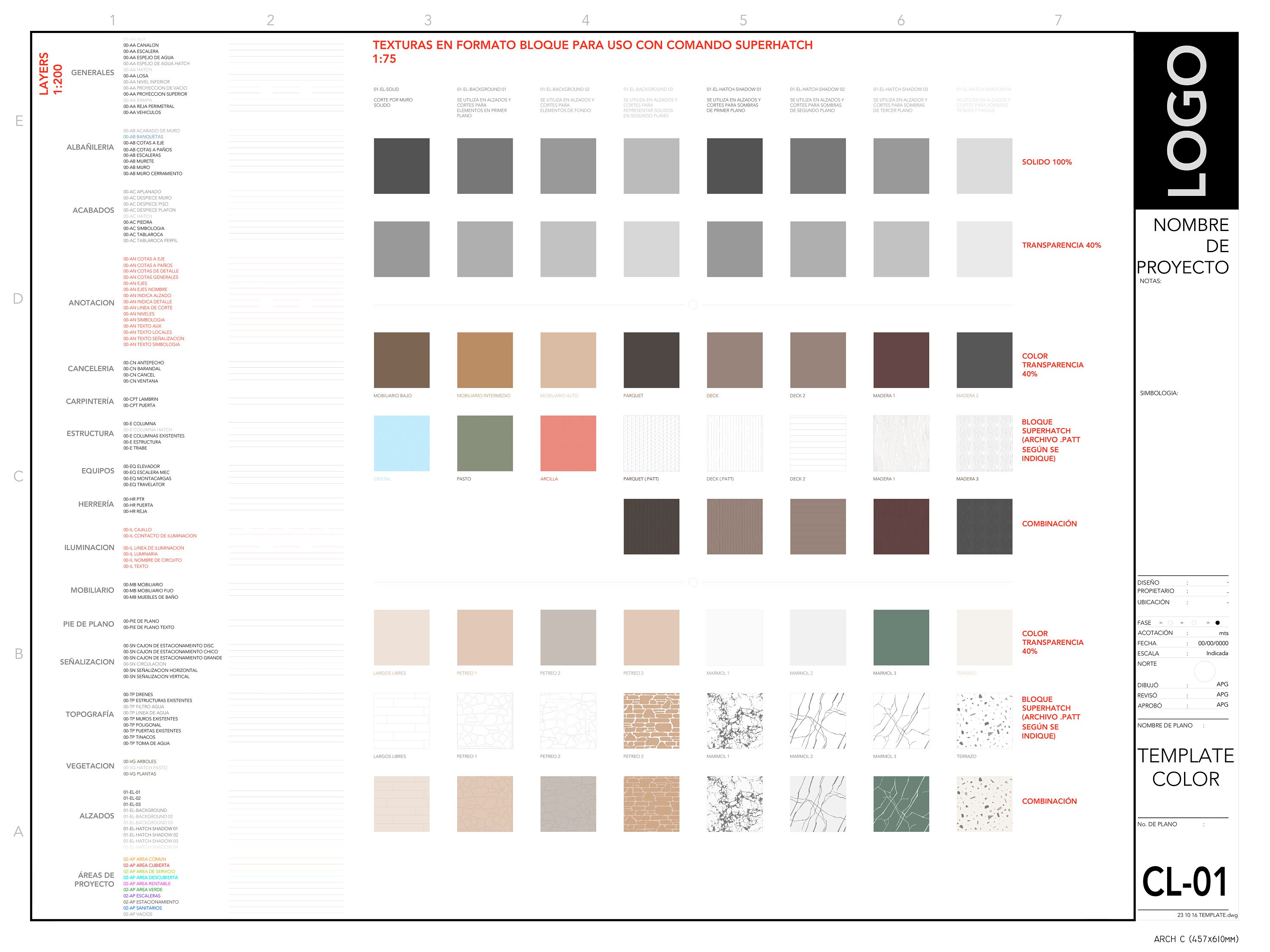 Autocad Design Template - Etsy