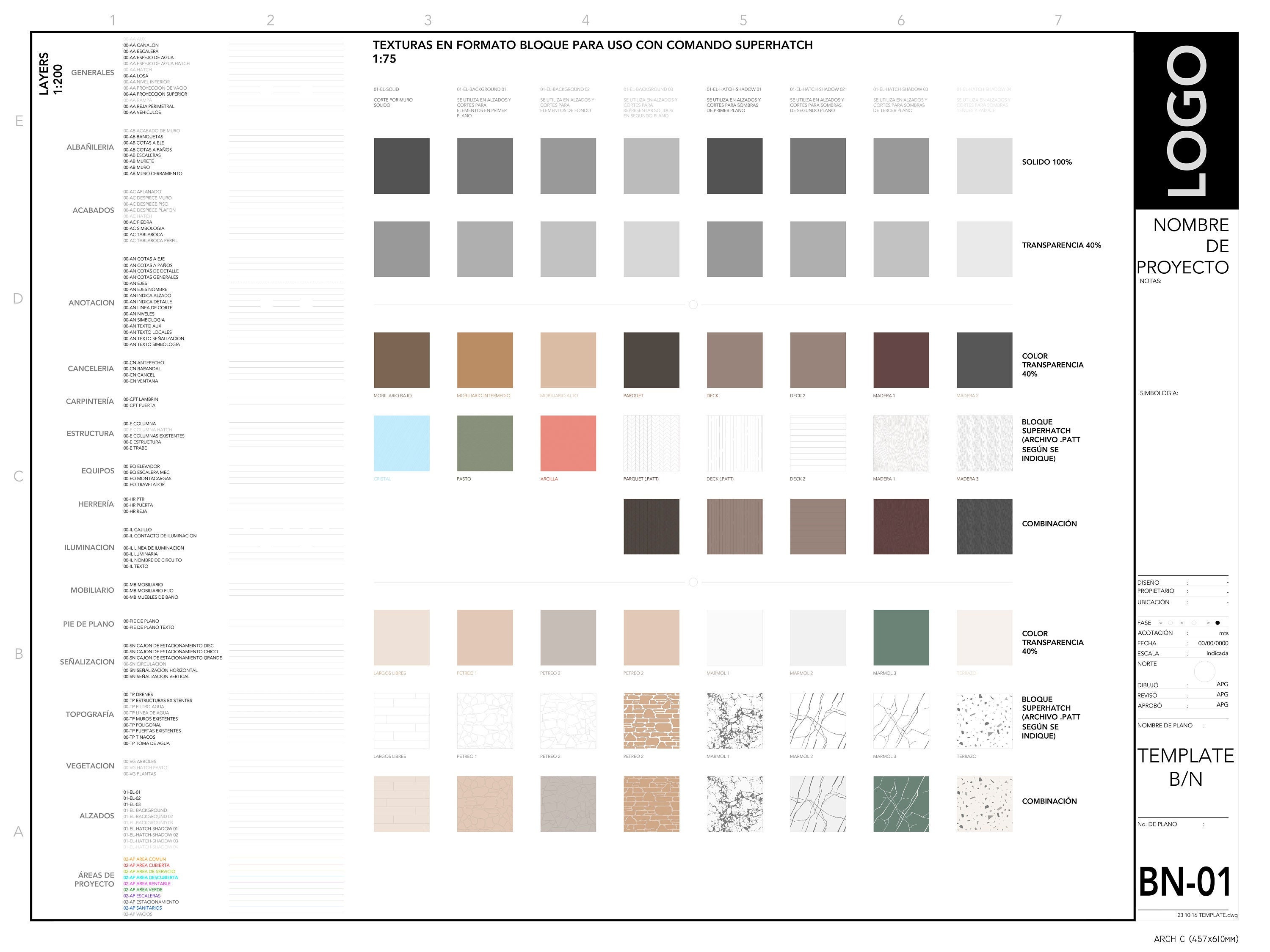 Autocad Design Template - Etsy