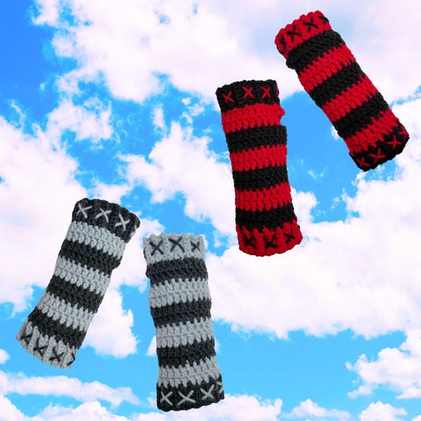 Emo Gloves - Etsy