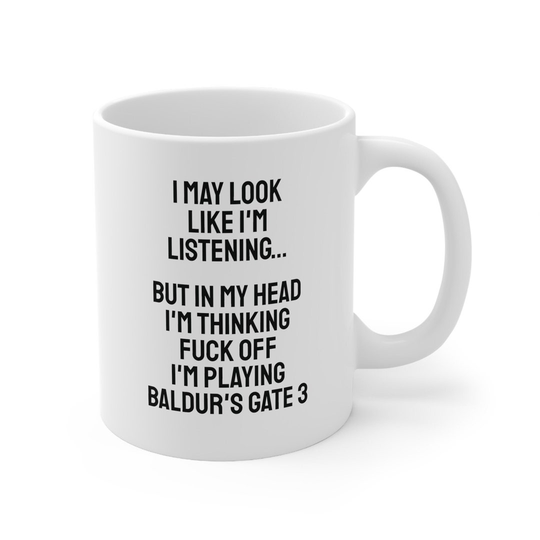 BG3 Mug - Inspired by Baldur's Gate 3 - Etsy