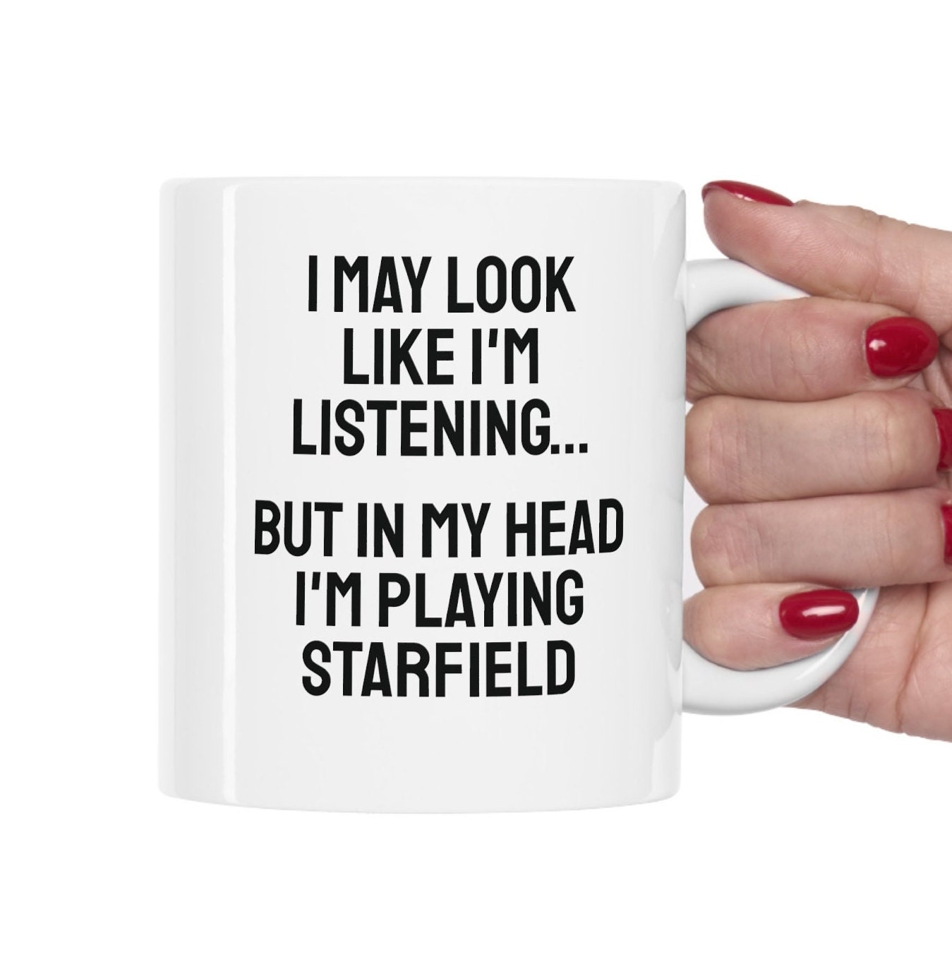 Starfield Gamer Gift, Starfield Gamer Mug, Starfield Video Game ...