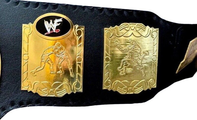 WWF Tag Team Championship Belt Tag Team Belt Tag Team Replica WWF Belt ...