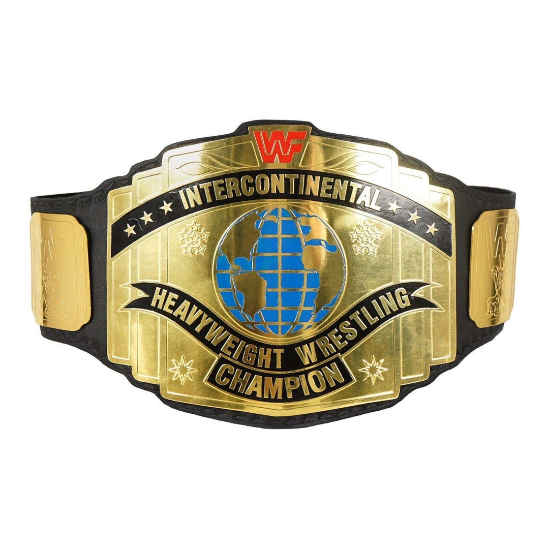 WWF Intercontinental Belt, WWF Belt, Intercontinental Belt ...