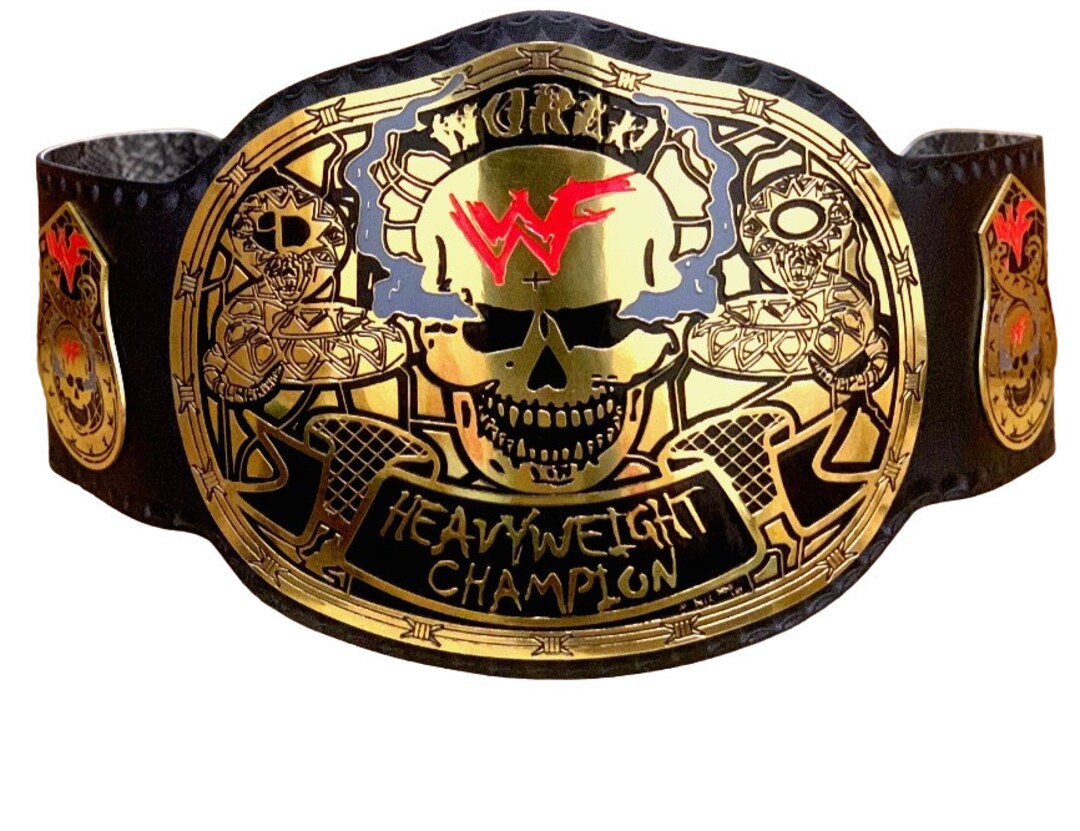 WWF Smoking Skull Belt WWF Belt Smoking Skull Championship Belt ...