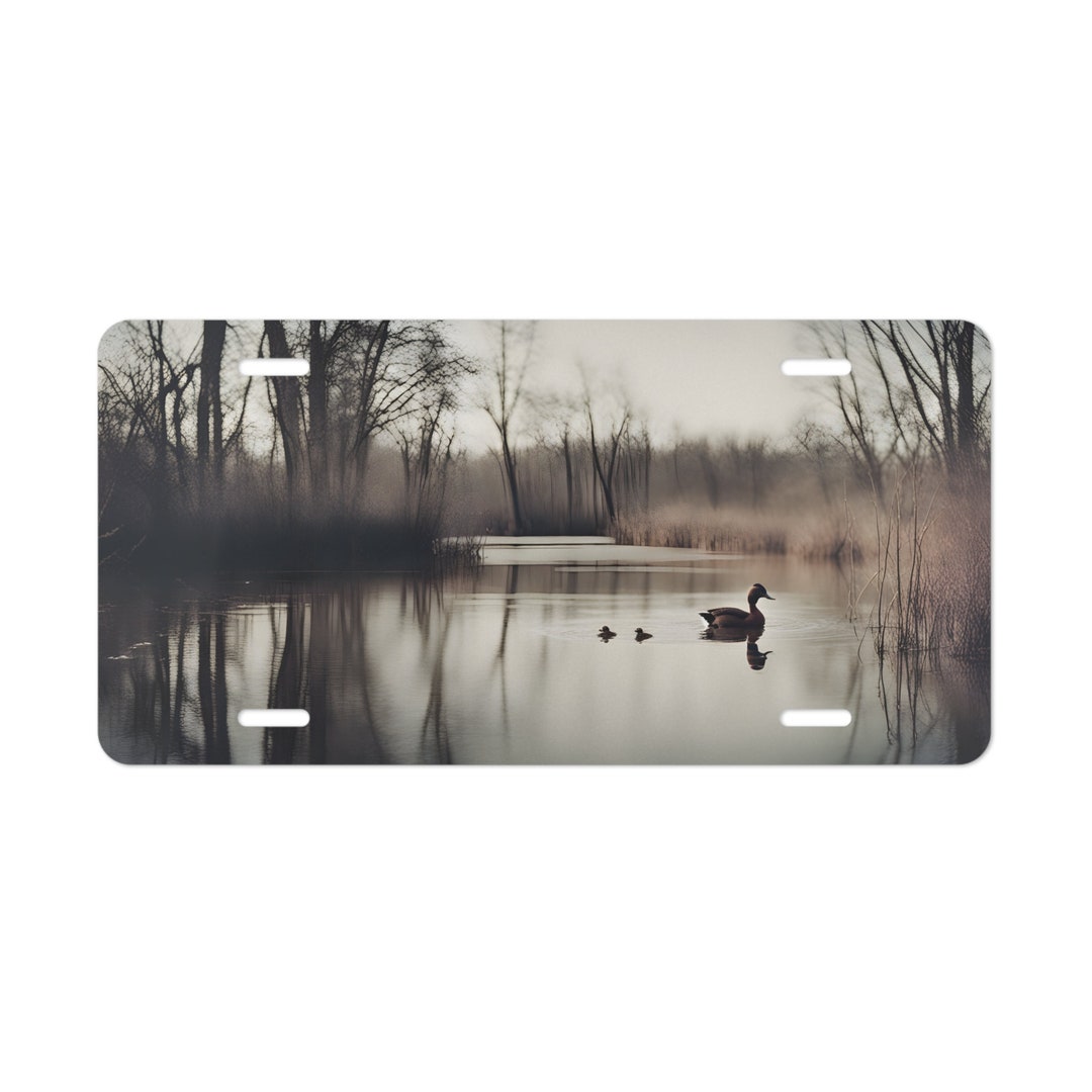Duck Hunting Duck Vanity Plate Nature Vanity Plate Nature - Etsy