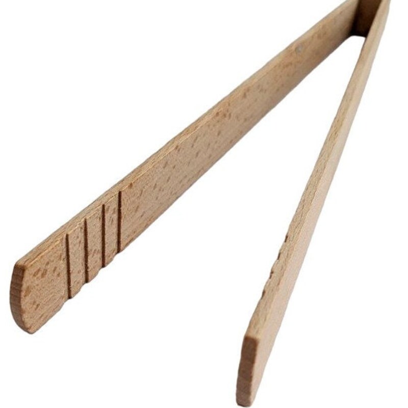 Wooden Tongs - Etsy