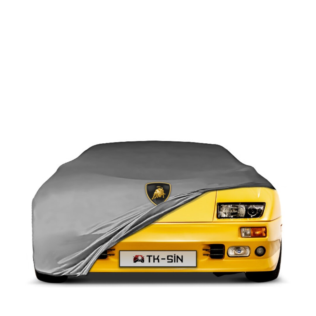 LAMBORGHİNİ DİABLO ROADSTER 1996-1999 Indoor and Garage Car Cover Logo ...