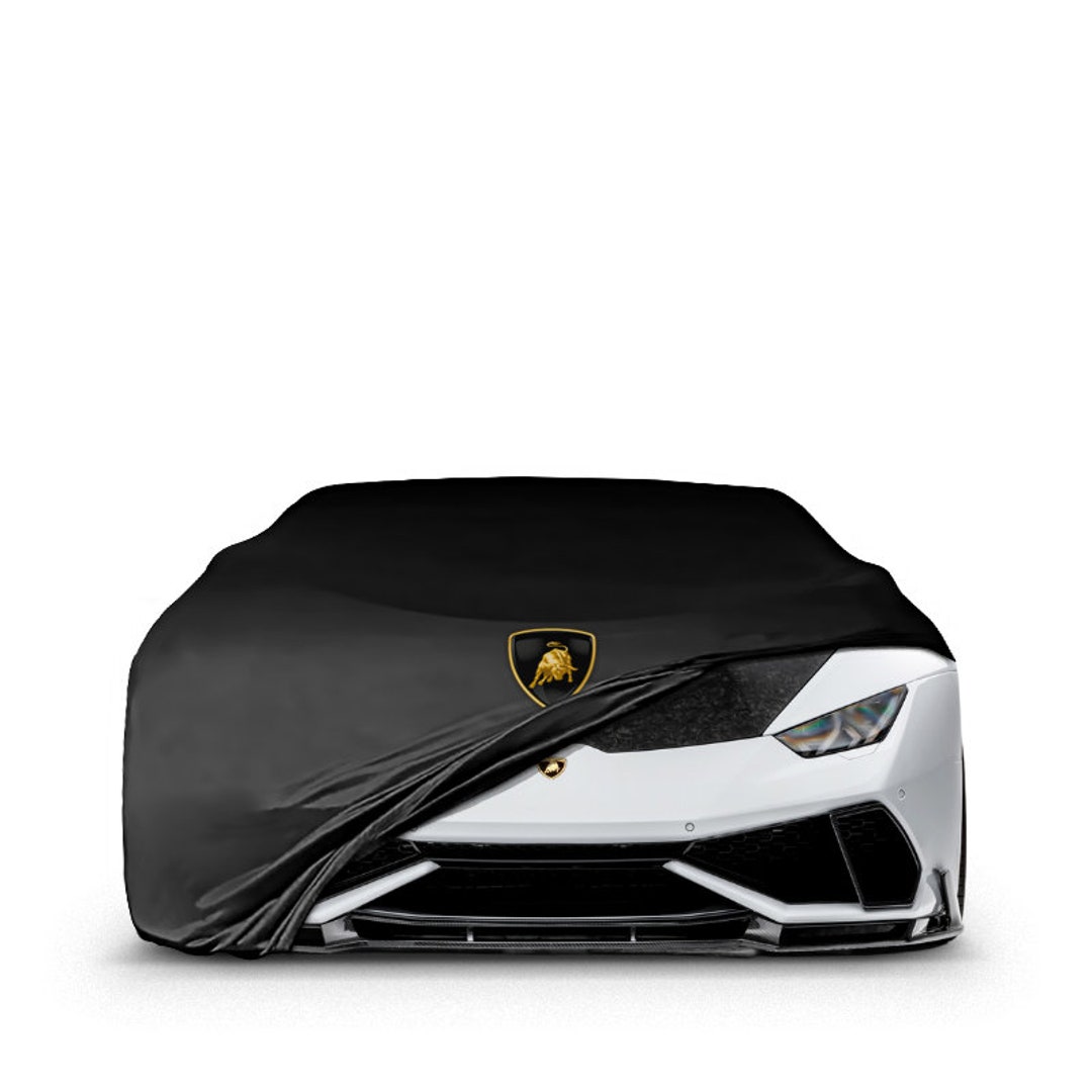 LAMBORGHİNİ HURACAN STO 2020 Indoor and Garage Car Cover Logo Option ...