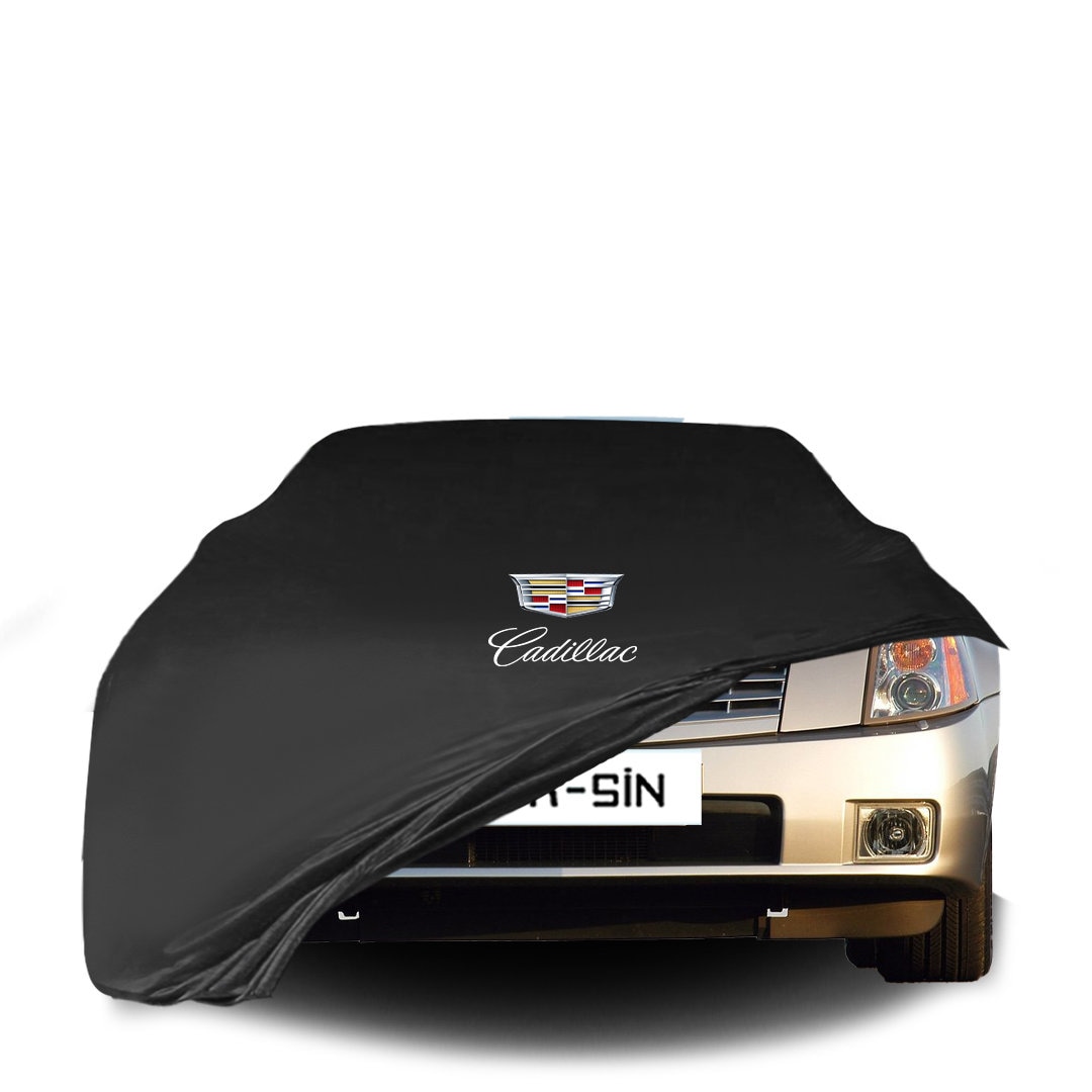 CADILLAC XLR 2003-2009 Indoor and Garage Car Cover Logo Option Dust ...
