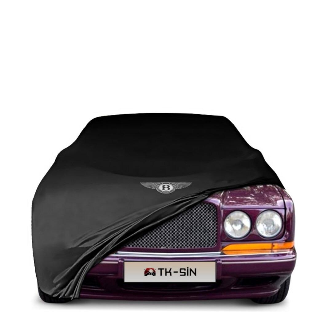 BENTLEY CONTİNENTAL 1984-1995 LOGO İndoor Car Cover Compatable Color ...