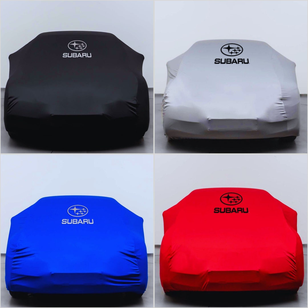 Indoor and Garage Car Cover All Subaru Cars With Subaru Logo - Etsy