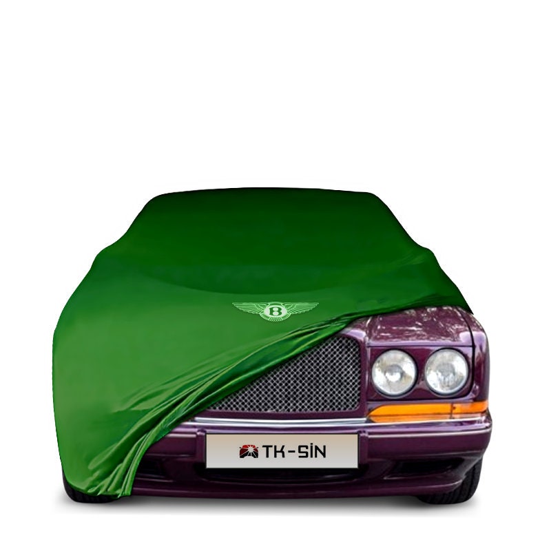 BENTLEY CONTİNENTAL 1984-1995 LOGO İndoor Car Cover Compatable Color ...