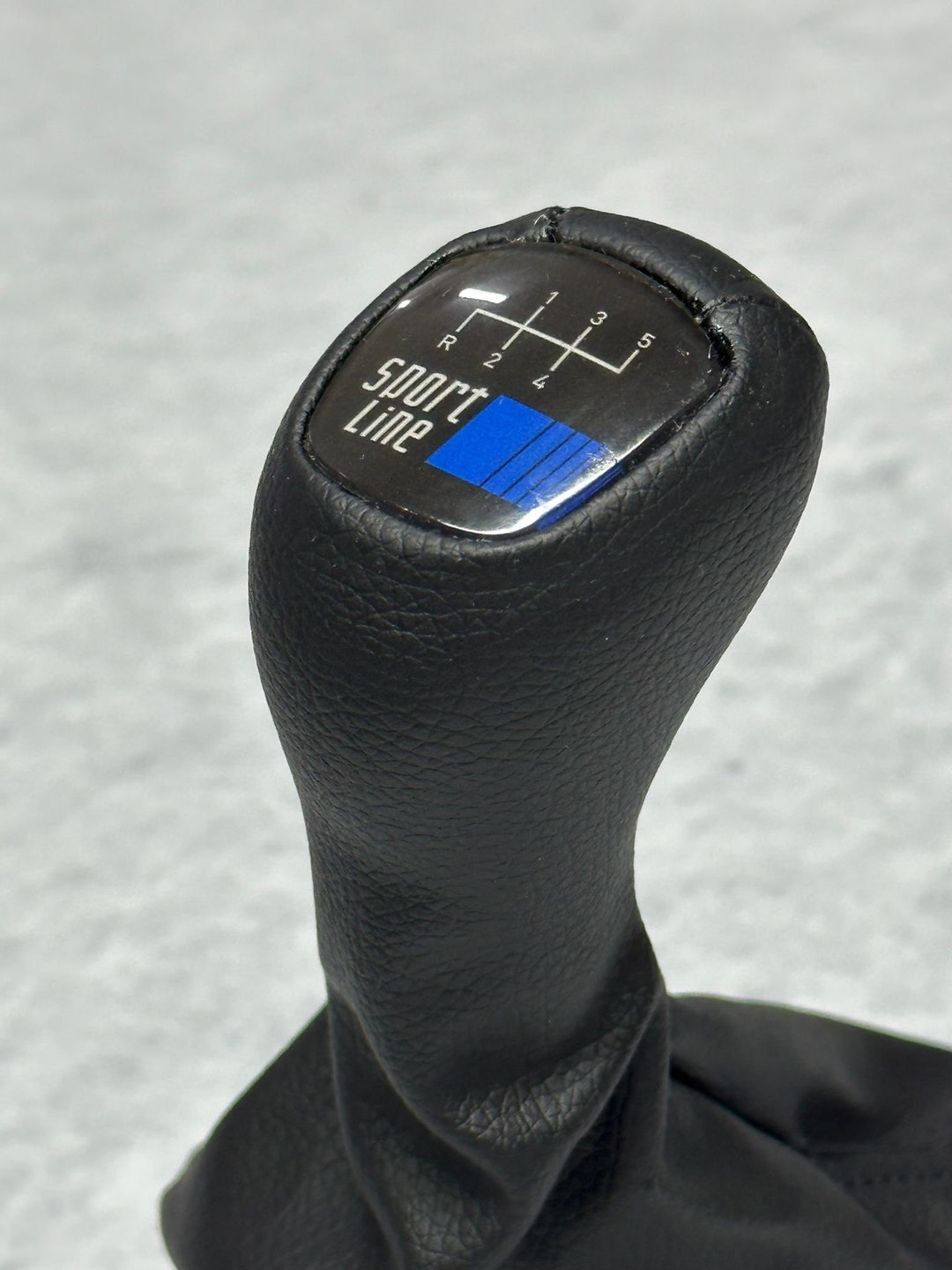 Mercedes Benz W124 Sportline Faux Leather Shift Knob Manual 5 Gear ...