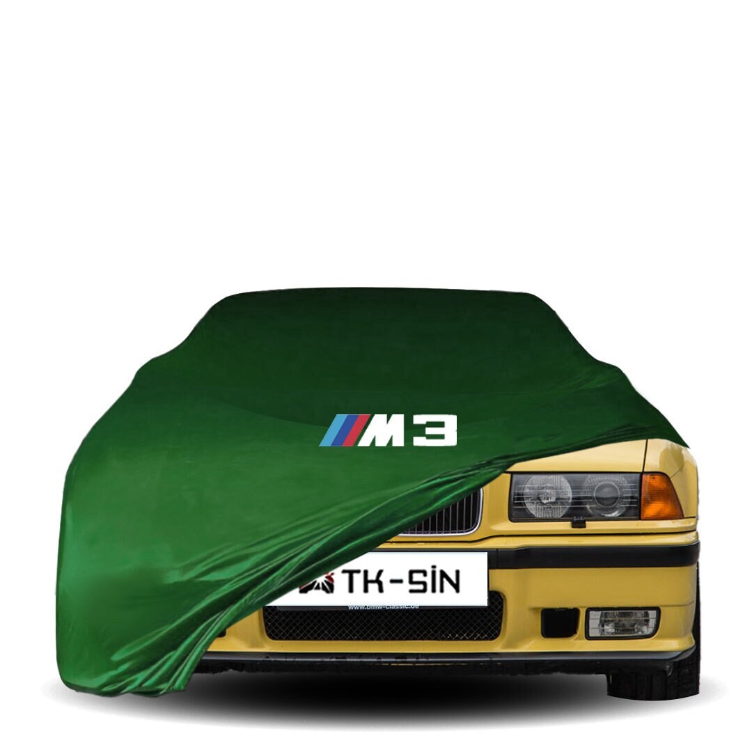BMW 3 Series Sedan E36 LOGO Indoor Car Cover Compatable Color Options ...