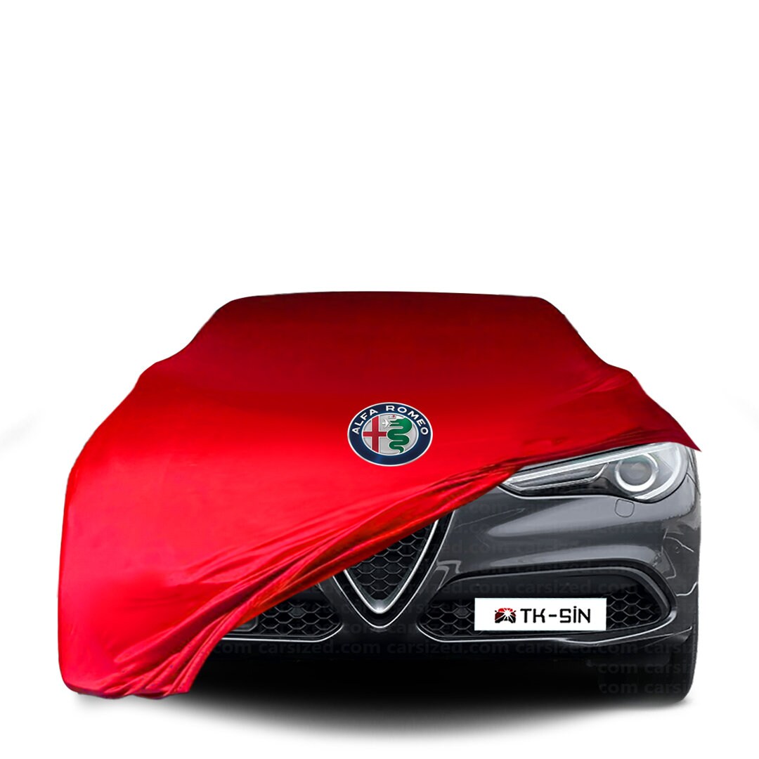 Alfa Romeo Stelvio SUV 2016 Indoor and Garage Car Cover Logo Option ...