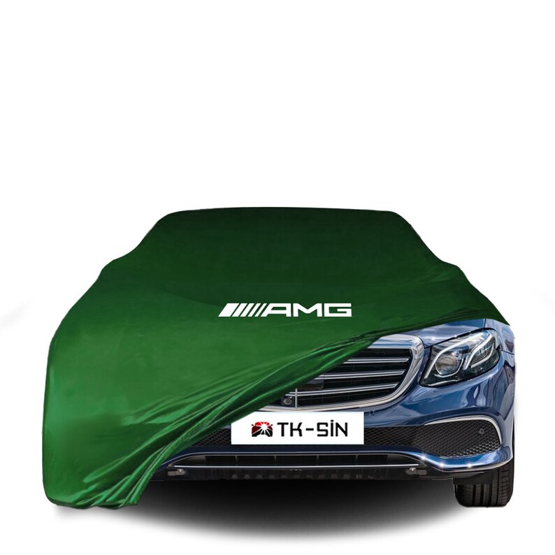 MERCEDES BENZ E S213 SW Indoor and Garage Car Cover Logo Option Dust ...