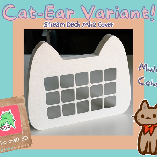 Cat Stream Deck Icon - Etsy