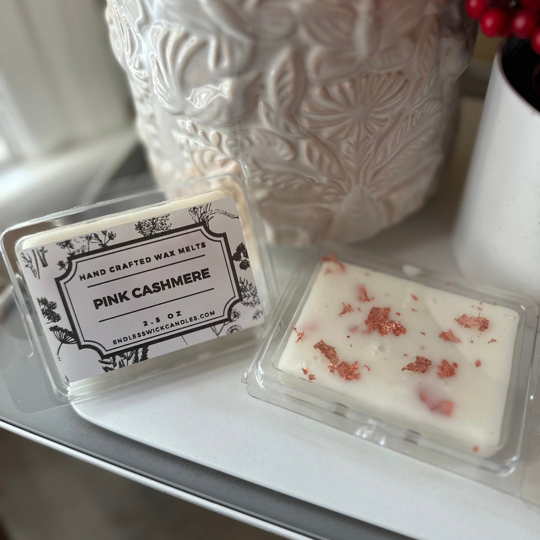 Pink Cashmere Paraffin/soy Melts - Etsy