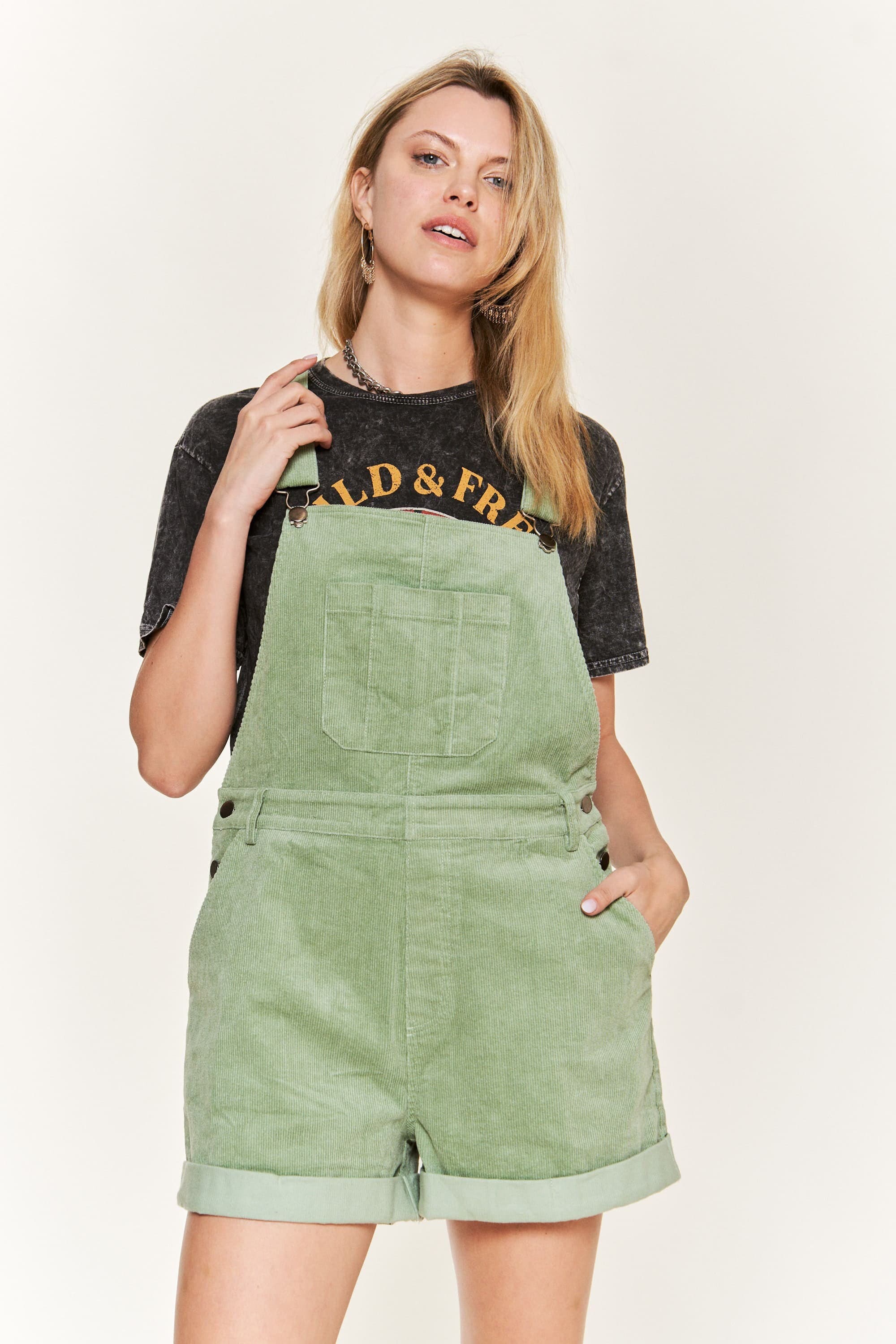 Comfy Corduroy Adjustable Shoulder Overalls - Etsy