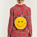 Smiley Patch Flannel Shirt - Etsy
