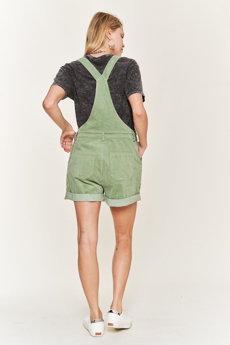 Comfy Corduroy Adjustable Shoulder Overalls - Etsy