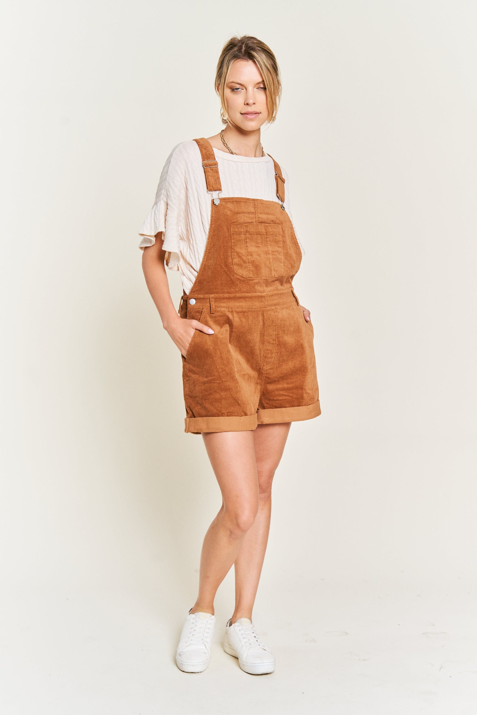 Comfy Corduroy Adjustable Shoulder Overalls - Etsy
