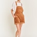 Comfy Corduroy Adjustable Shoulder Overalls - Etsy