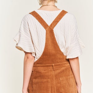 Comfy Corduroy Adjustable Shoulder Overalls - Etsy