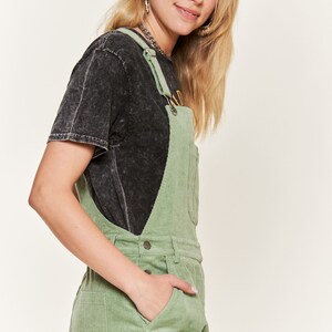 Comfy Corduroy Adjustable Shoulder Overalls - Etsy