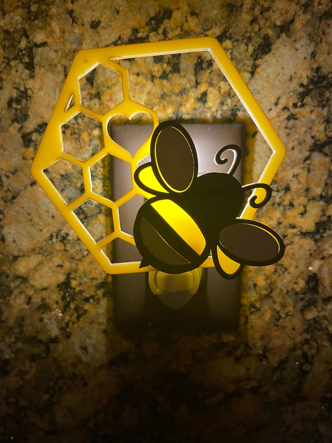 Beehive Night Light - Etsy