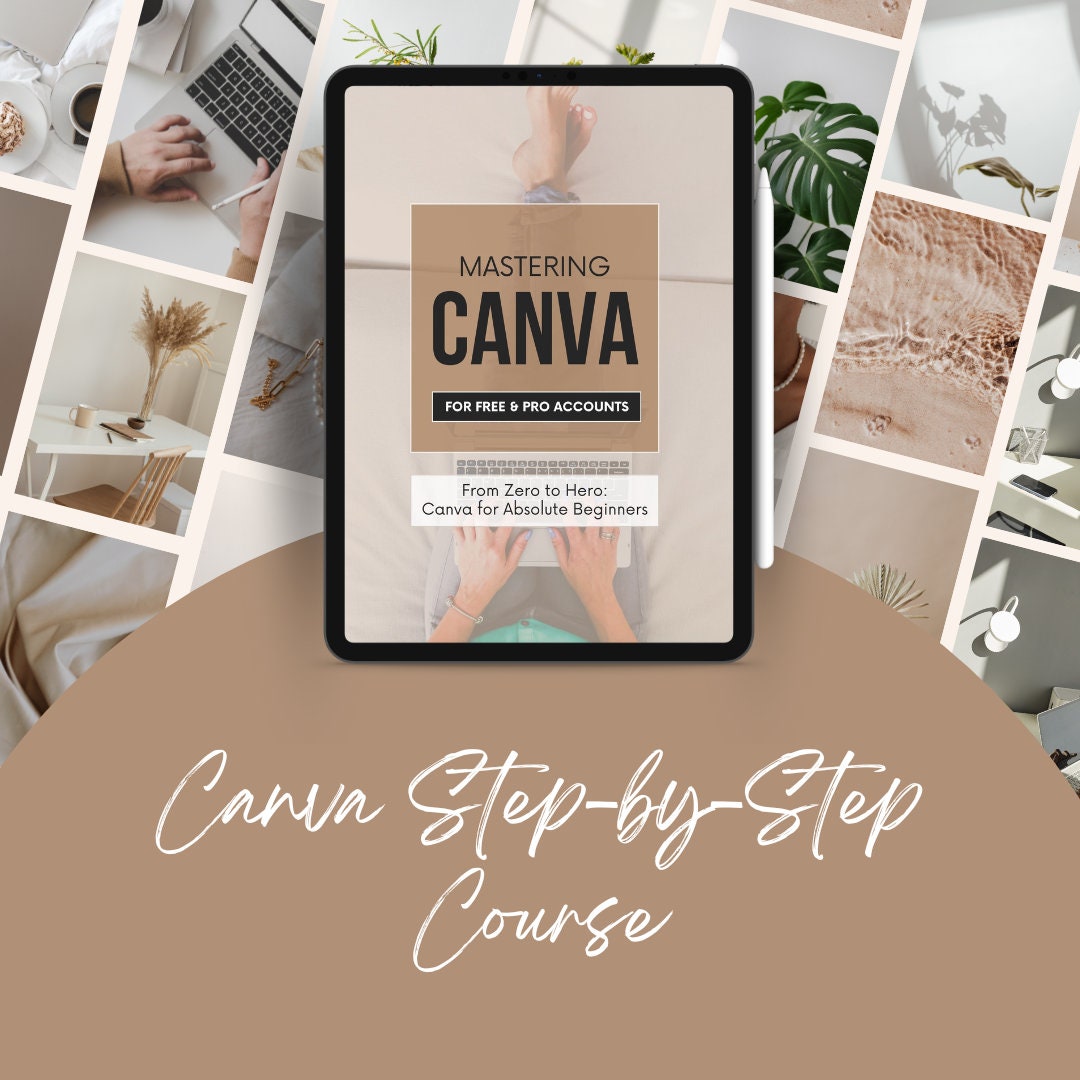 PLR: Mastering Canva Your Ultimate Guide to Creative Design Domination ...