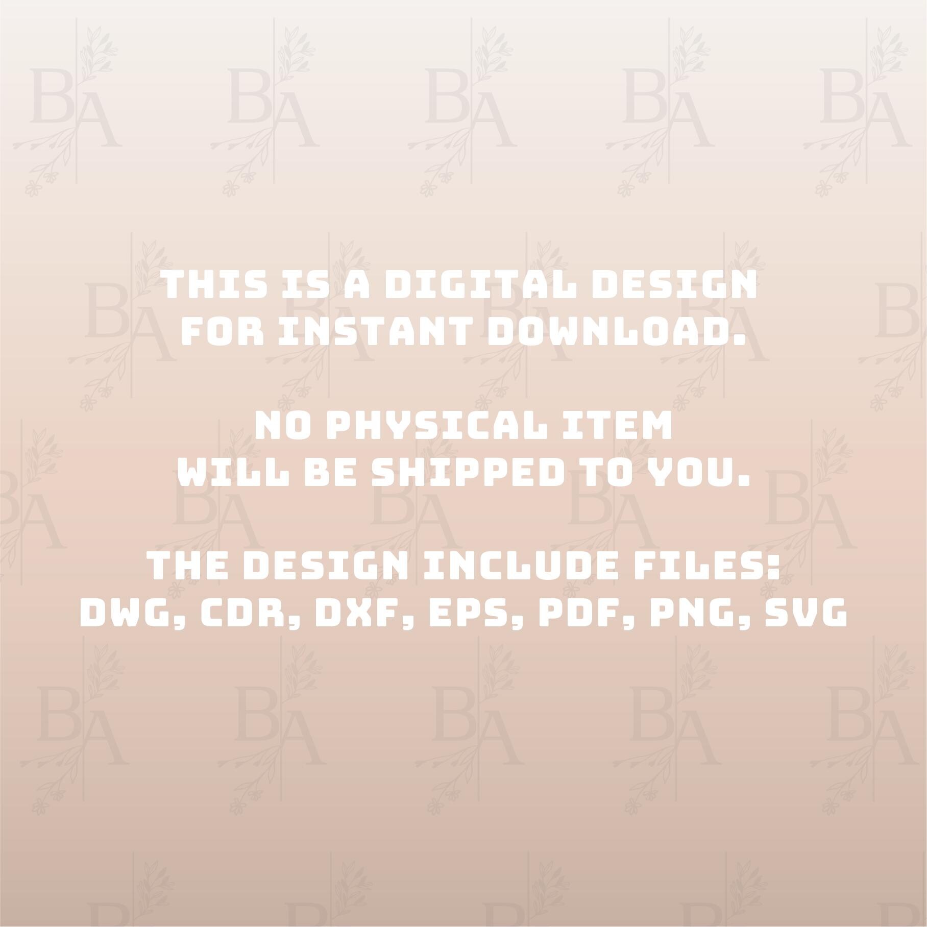 Laser Cut Heart Shaped Box Design - 3mm Material - 200x200mm DIY ...