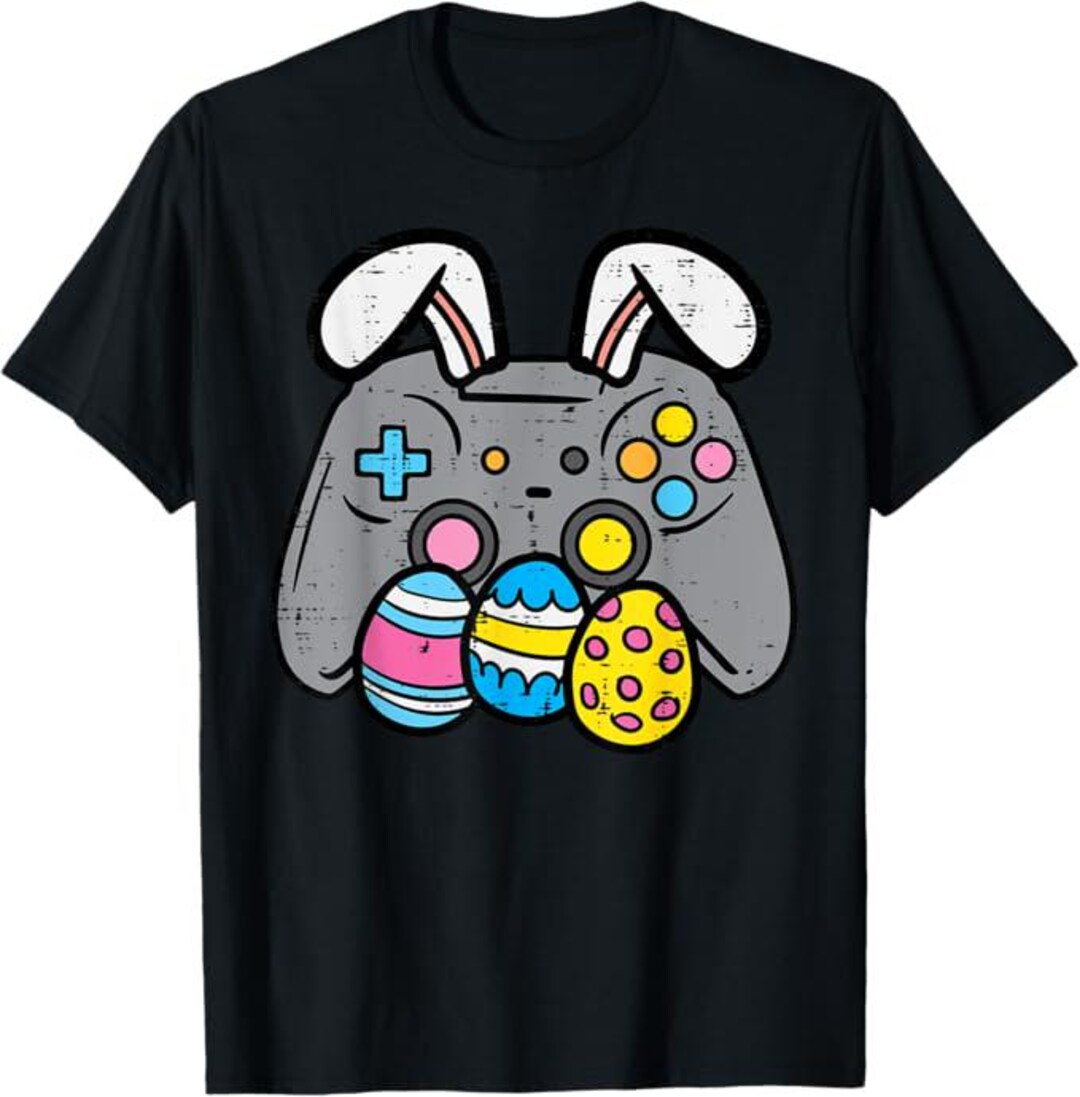 Happy Easter Gamer Png, Easter Bunny Video Gamer Design, Happy Easter Day Png, Bunny Lover ...