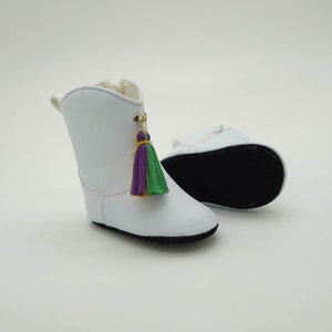 Baby Majorette Marching Bootie - Mardi Gras - Sizes 2-7 (OLD SIZING) - Etsy