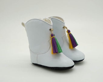 Adult/women's Majorette Marching Boot Mardi Gras - Etsy