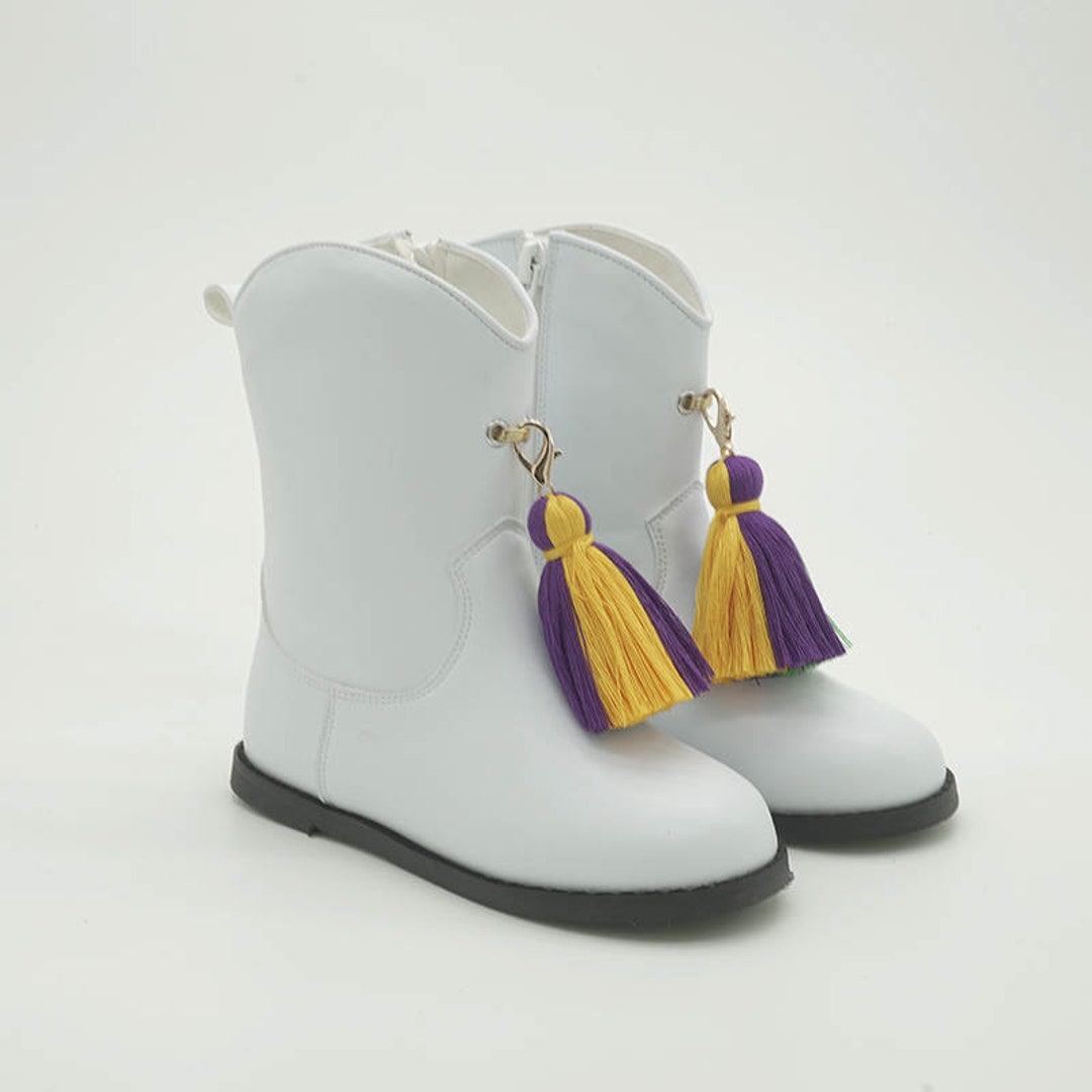 Child Majorette Marching Boot - Mardi Gras - Sizes 8-3 (OLD SIZING) - Etsy