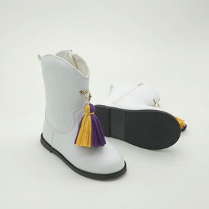 Child Majorette Marching Boot - Mardi Gras - Sizes 8-3 (OLD SIZING) - Etsy