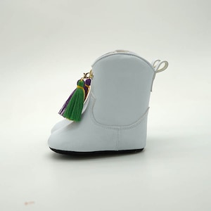 Baby Majorette Marching Bootie - Mardi Gras - Sizes 2-7 (OLD SIZING) - Etsy