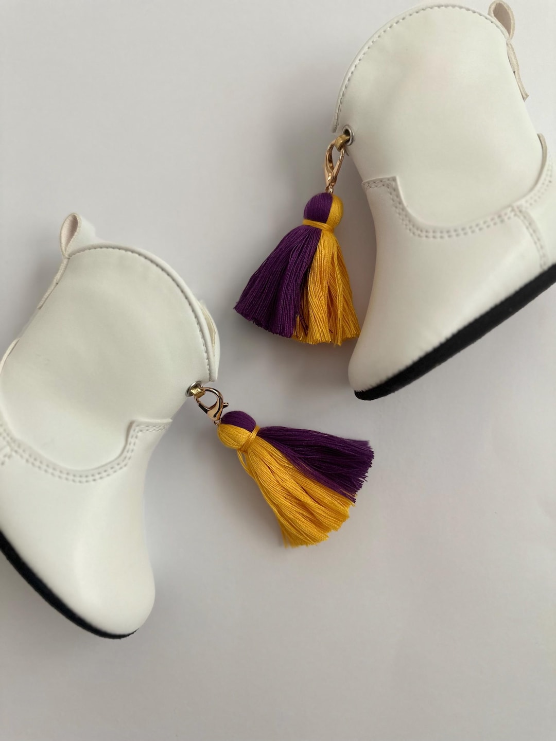 LSU Interchangeable Majorette Tassels - Etsy