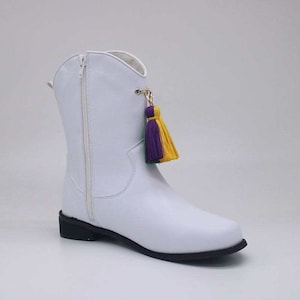 Adult/women's Majorette Marching Boot - Mardi Gras - Etsy