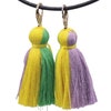 Pastel Mardi Gras Interchangeable Majorette Tassels - Etsy